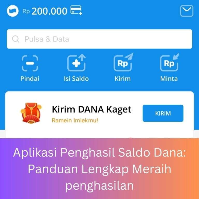 Aplikasi Langsung Cuan: Dapat Saldo Dana Gratis – Penghasil Uang